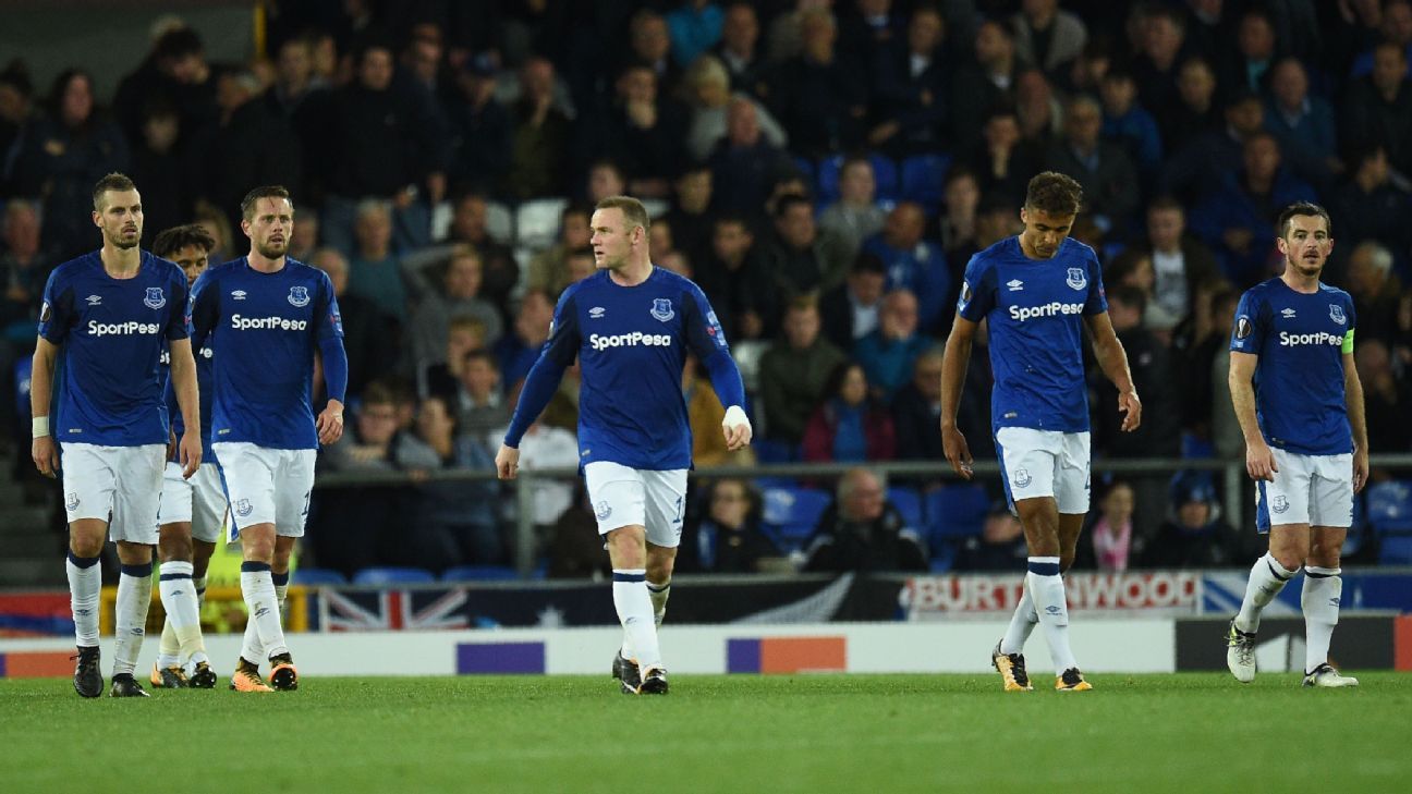 Everton players 'too afraid' to play good football - Ronald Koeman - ESPN