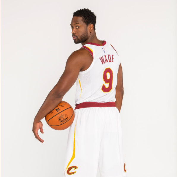 SportsNation -- Take a look at Dwyane Wade in his new Cleveland ...