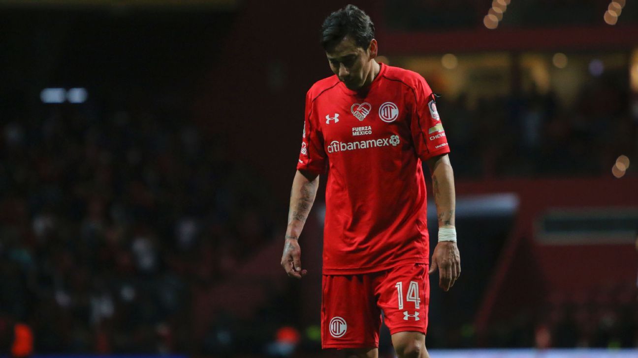 Rubens Sambueza comparte foto de golpes ante América - ESPN