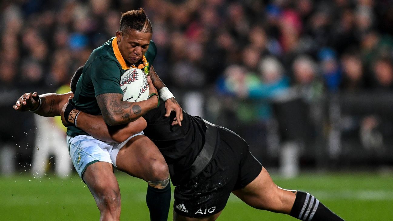 OPINION: All Blacks vs. Springbok Rivalry: Men Against Boys - ESPN