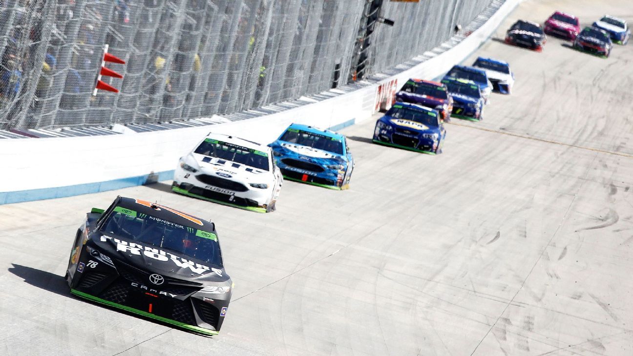 NASCAR - Breaking down the second round playoffs grid - ESPN