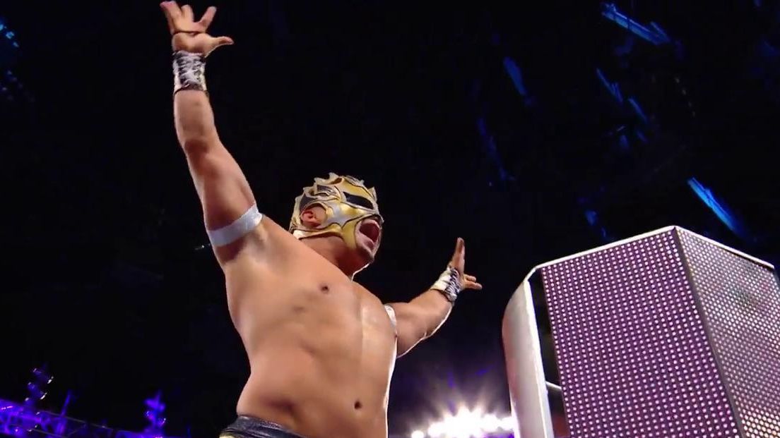 WWE 205 Live - Kalisto makes successful debut, but cruiserweights take ...