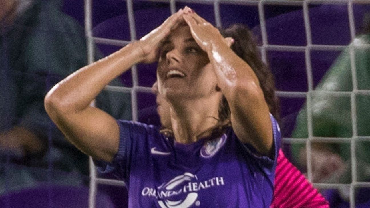 Alex Morgan ofrece disculpas por el incidente el fin de semana en Epcot ...