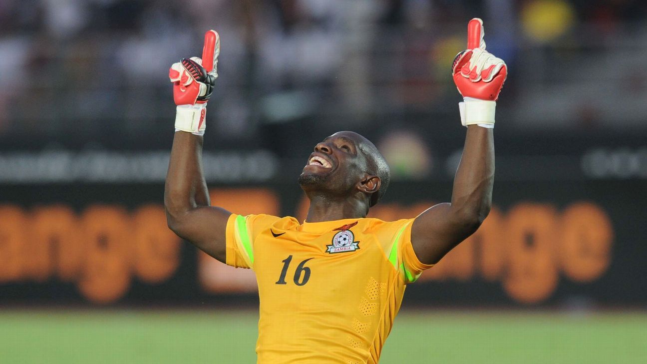 FAN POLL: Mweene only Zambian to make combined XI - ESPN