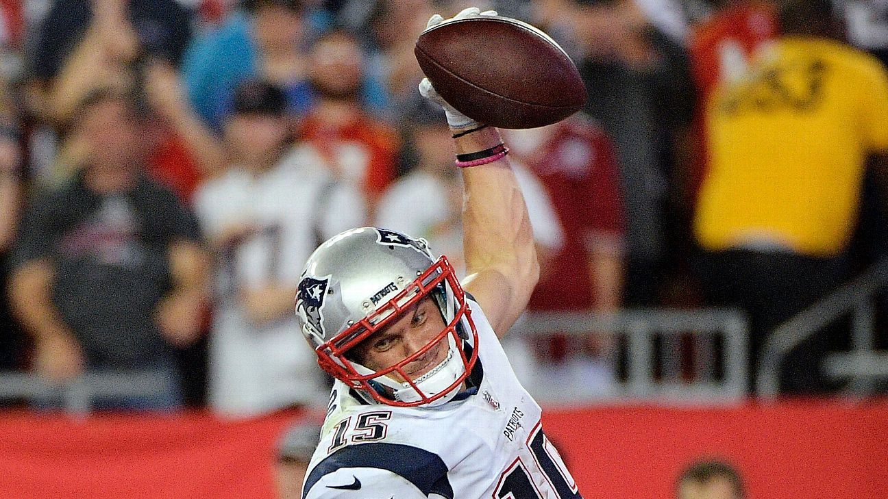 How Chris Hogan lost his two front teeth in practice - ESPN - New ...