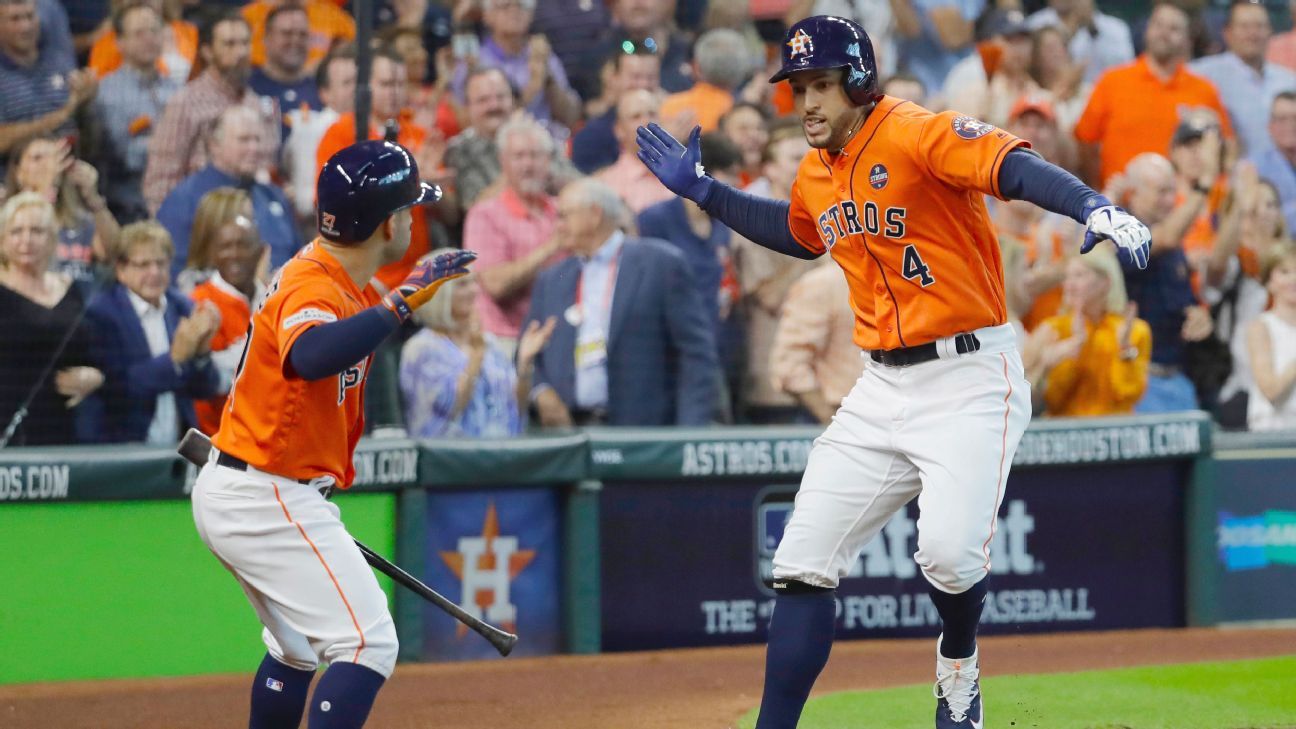 The good times have been rolling for the Astros - Stats & Info- ESPN