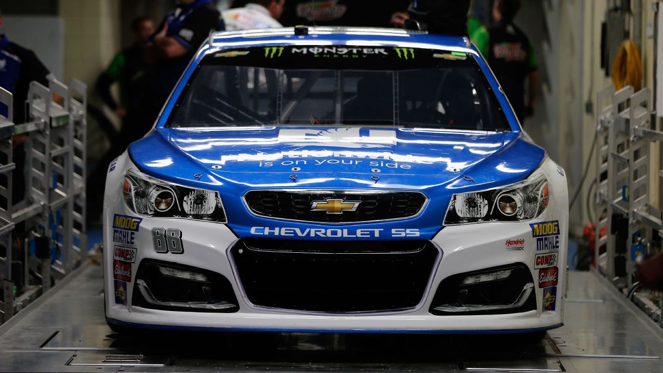 Is NASCAR considering composite bodies for Cup? - ESPN