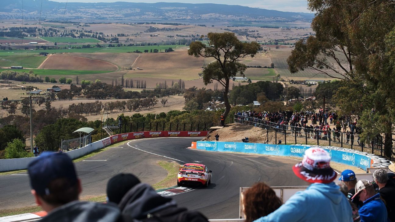 Red flag ends Bathurst 1000 practice early - ESPN