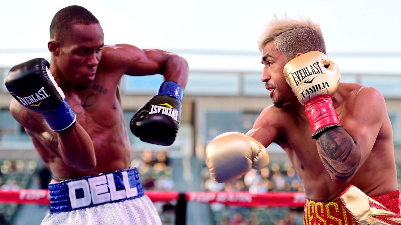 Wrist injury forces Jessie Magdaleno to withdrawal from Cesar Juarez ...