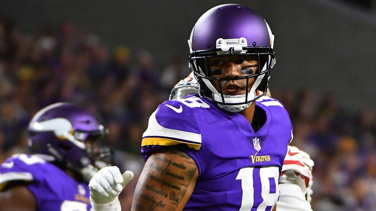 Michael Floyd thanks Minnesota Vikings for helping him turn life around ...