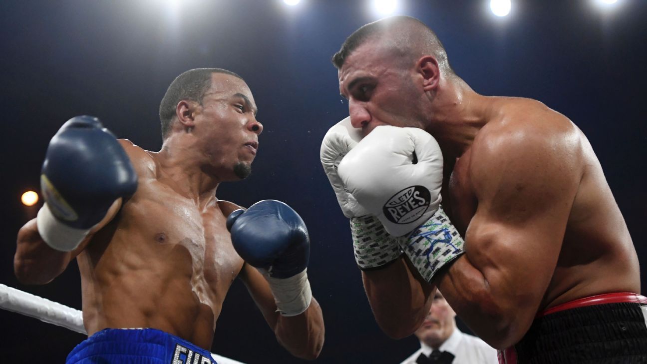 Scorecard - Super middleweight Chris Eubank Jr. earns spot in World ...