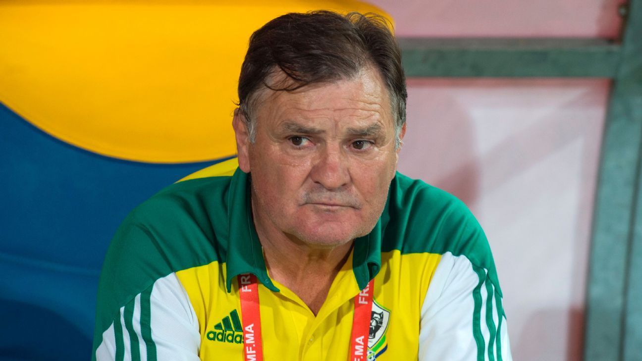 Gabon dismiss Jose Antonio Camacho - ESPN