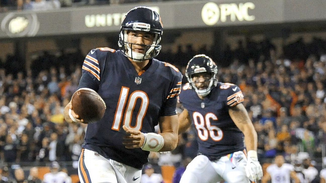 Anatomy of Chicago Bears' celebrated two-point conversion - ESPN ...