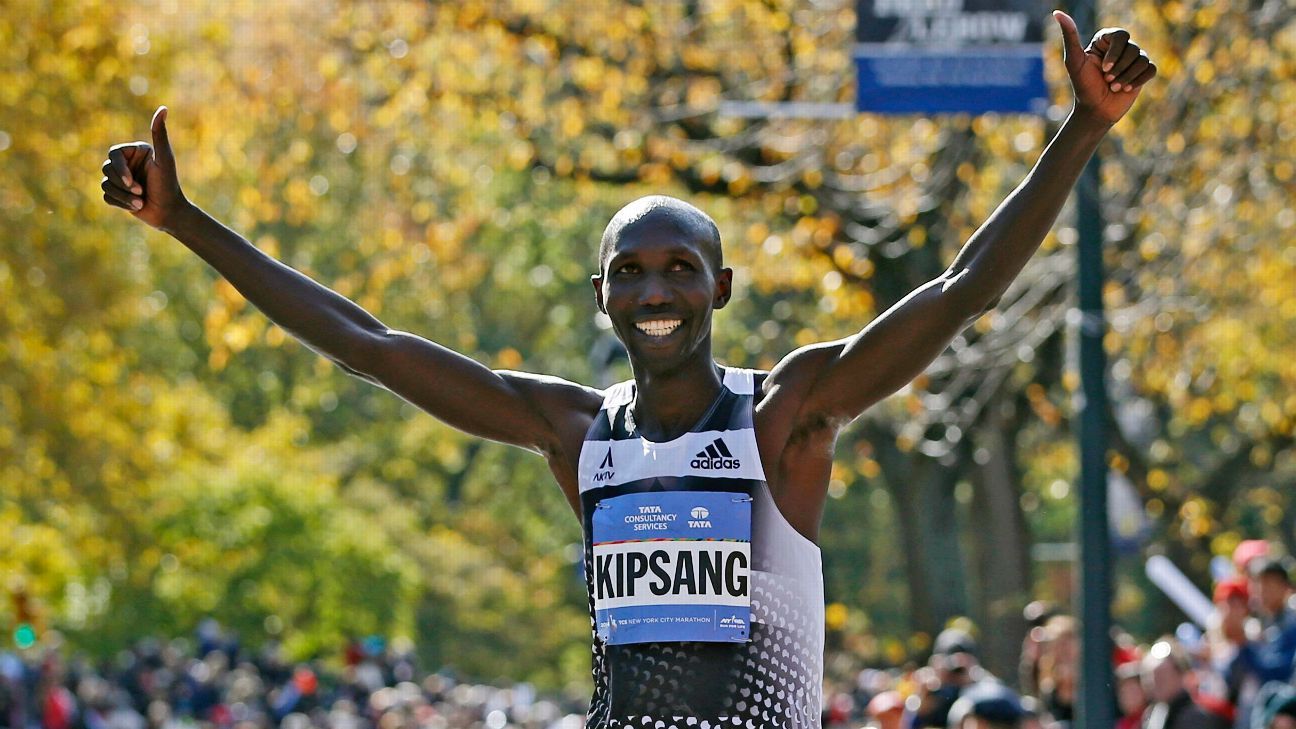 Kipsang, suspendido cuatro años por dopaje - ESPN