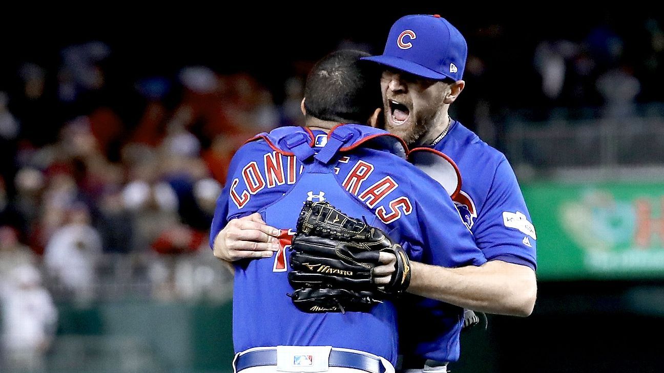 From the four-run inning to the seven-out save, how the Cubs salvaged ...