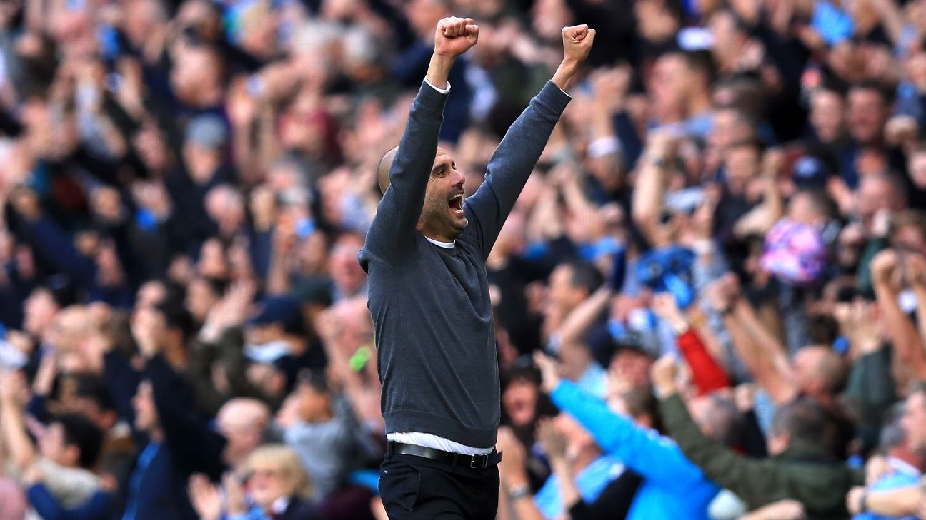 Pep Guardiola vision vindicated as Man City make giant strides - ESPN
