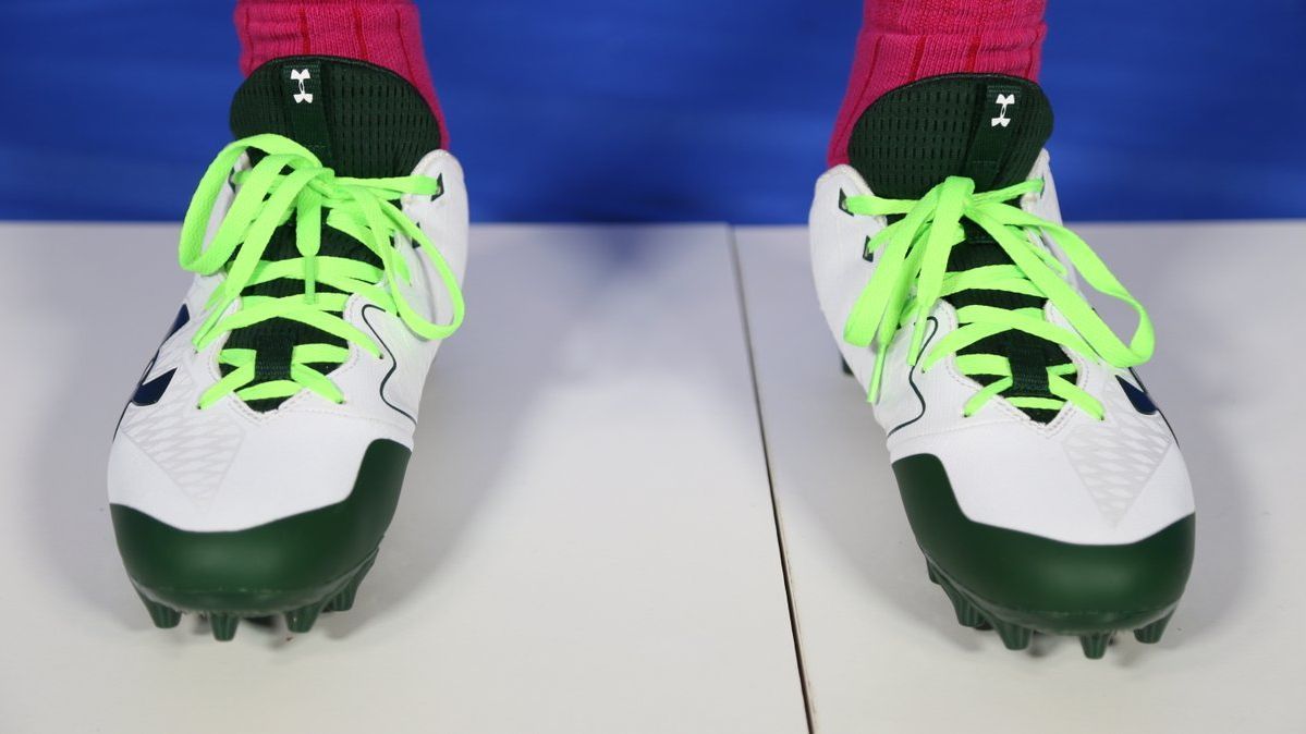 USF wears green accessories to bring awareness to mental health - ESPN