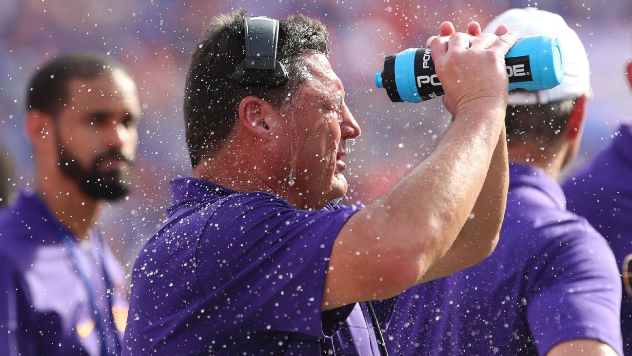 Power 5 conference power rankings for the second half of the season - ESPN