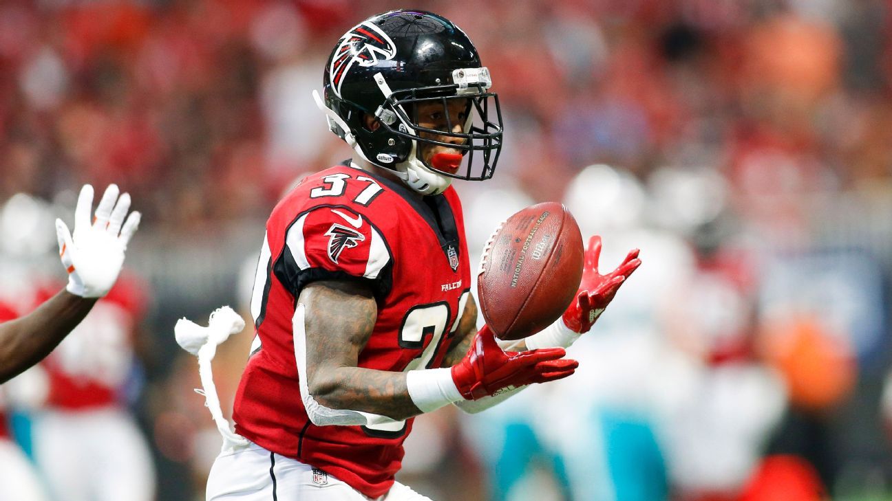 Atlanta Falcons' Ricardo Allen: 'You can't let off' - ESPN - NFL Nation ...