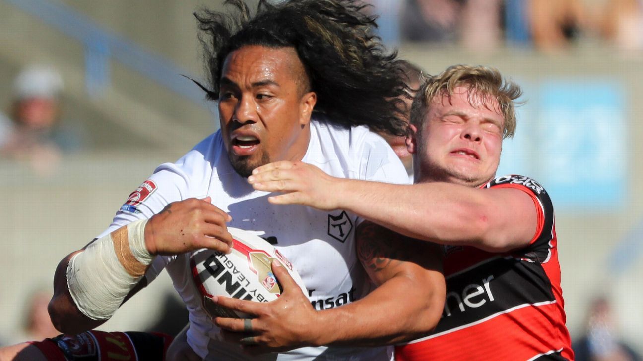 Ambitious plans for New York rugby league team in English competition ...