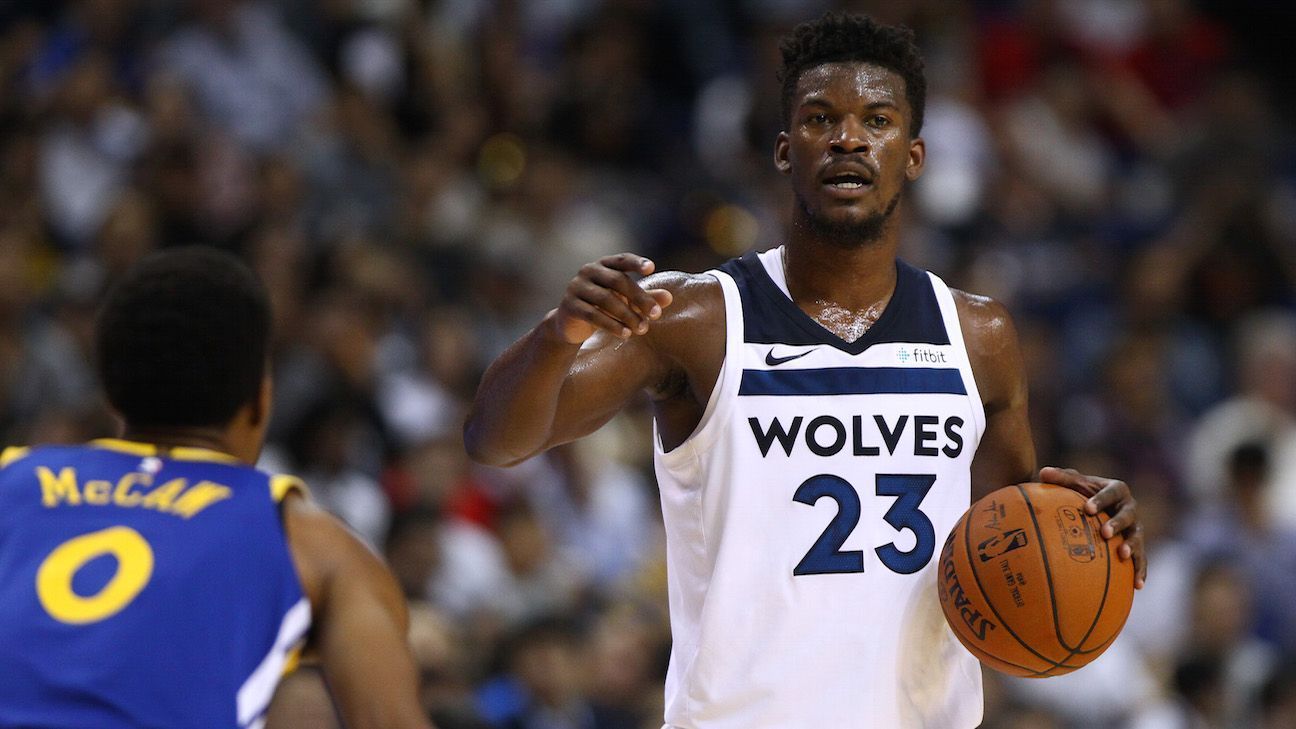 La nueva vida de Jimmy Butler: líder de la manada en Minnesota - ESPN