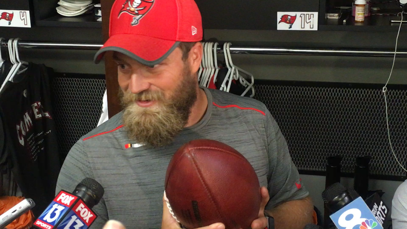 Ball from Tampa Bay Bucs historic TD connection going to Harvard coach ...