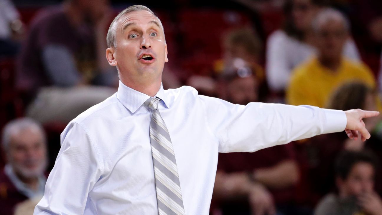 Arizona State coach Bobby Hurley says he's rooting for his brother Dan ...