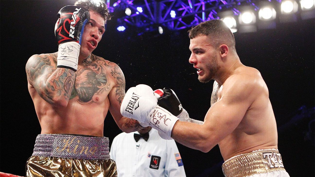 Gabriel Rosado and KeAndre Gibson win respective bouts - ESPN