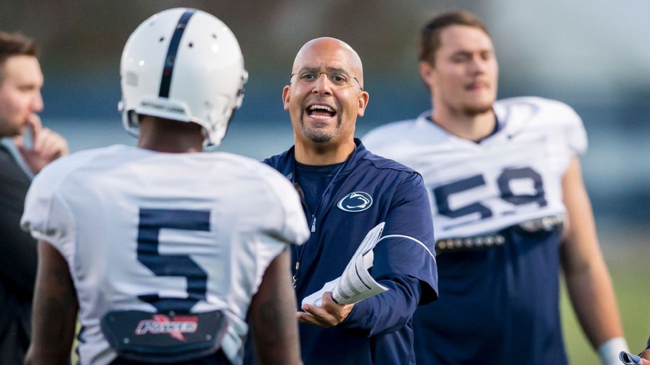 It's just another week for James Franklin -- except it's not - ESPN