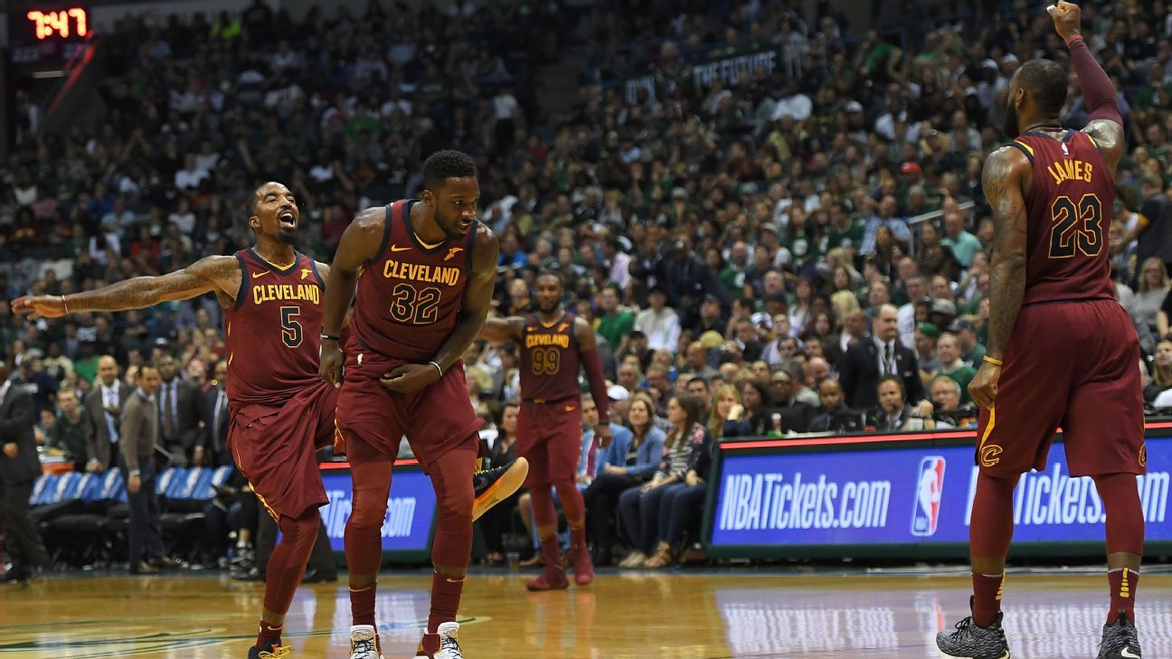 Cavaliers make their case for best bench in the league - ESPN