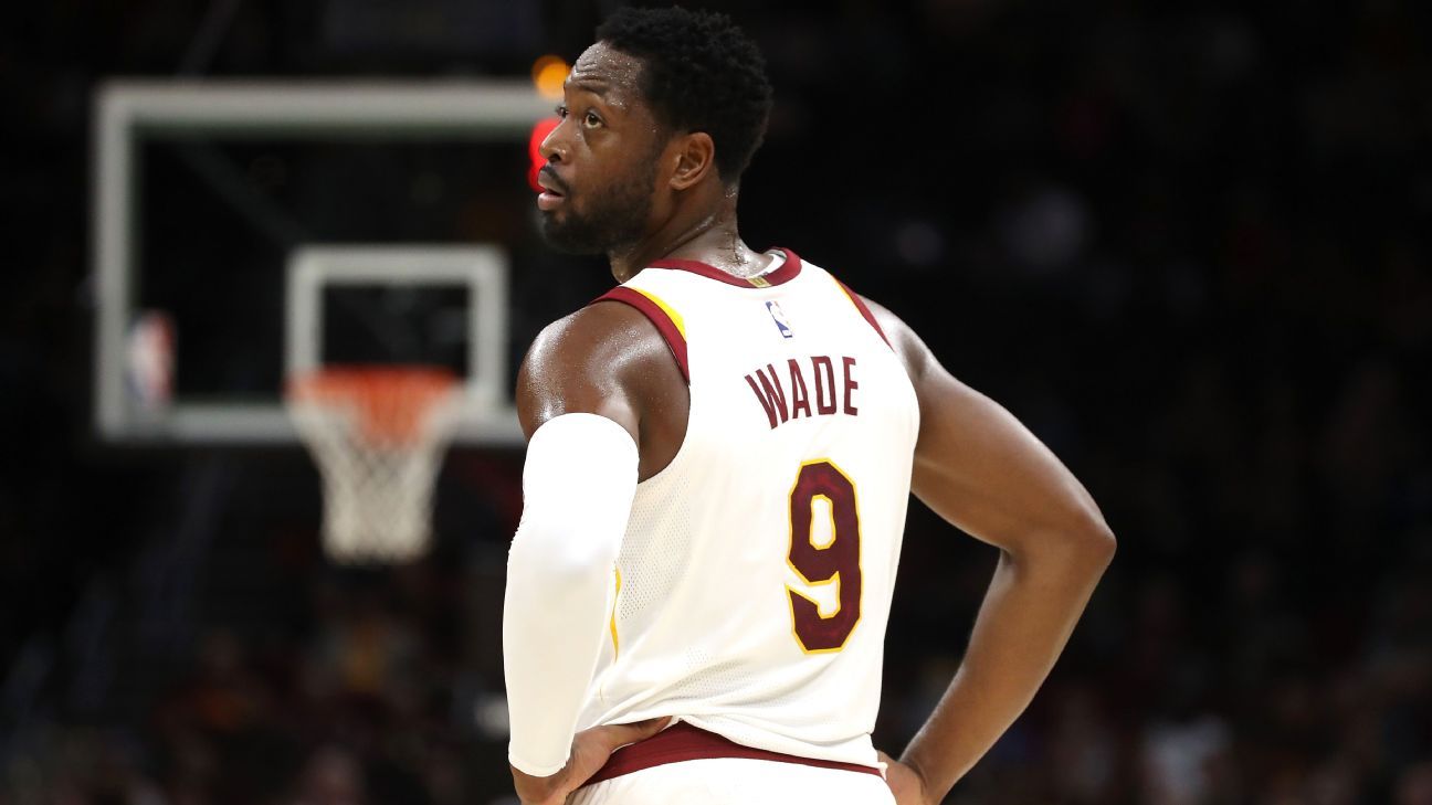 Dwyane Wade pleased by Cavaliers' scheduled vet days - ESPN