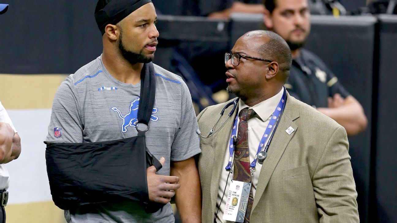 Fantasy football - NFL Week 8 inactive players - injury updates - ESPN