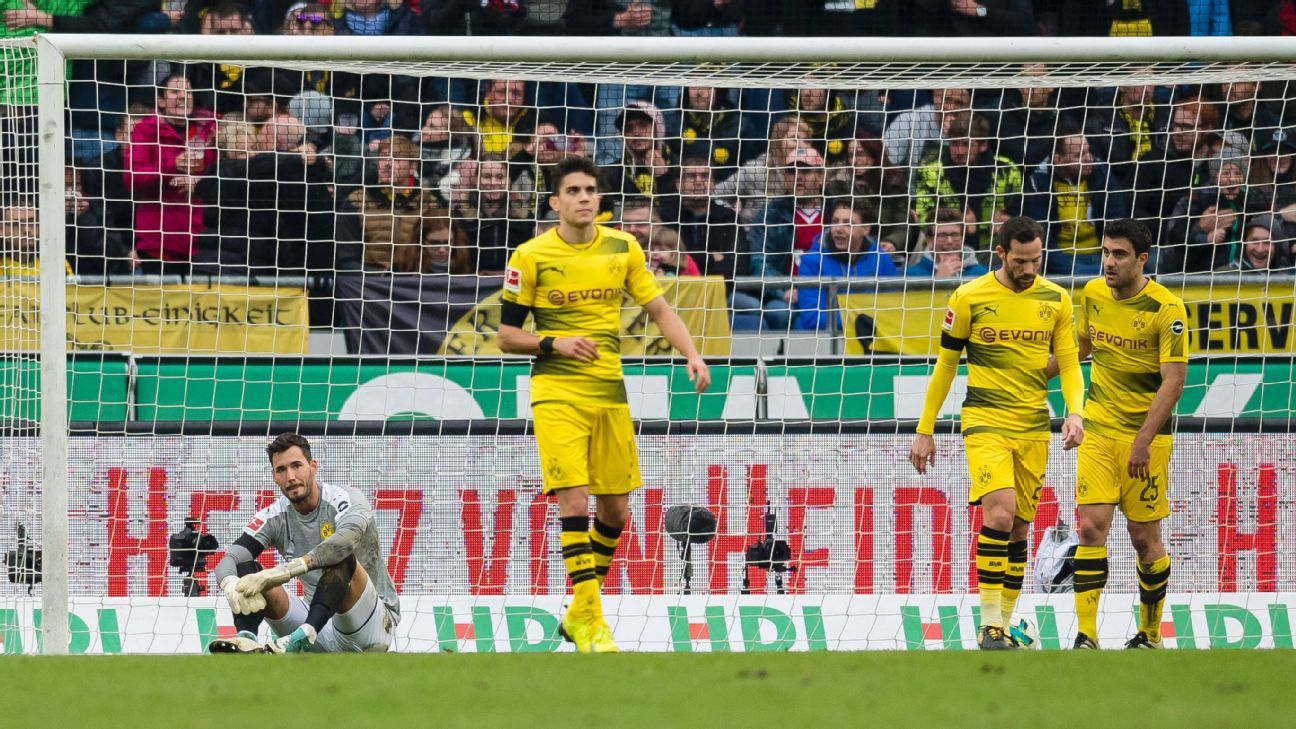 Hannover 96 vs. Borussia Dortmund - Football Match Summary - October 28 ...