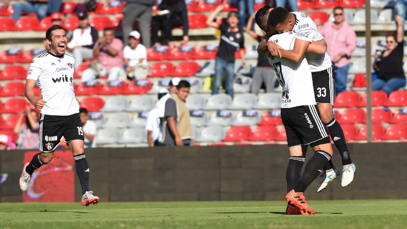 Ravel Morrison anotó su primer gol en Liga MX - ESPN