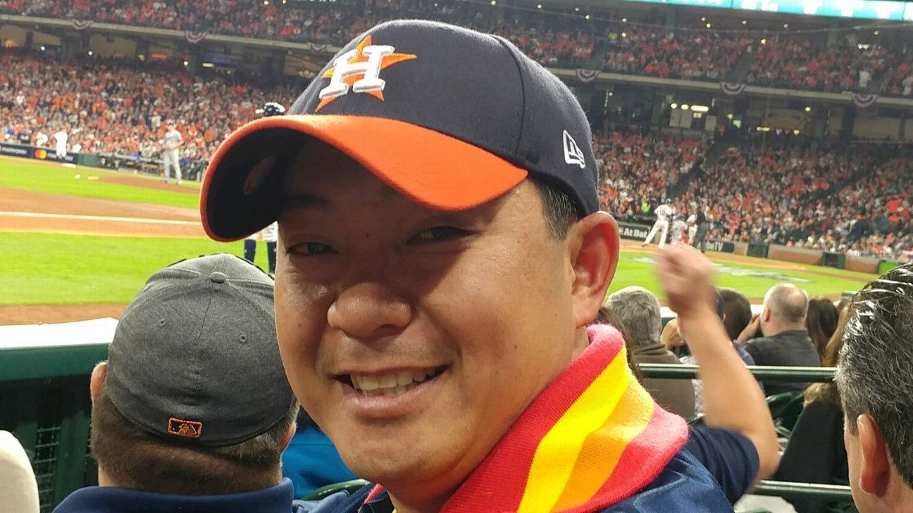 Meet Nguyen Le, the Astros' biggest fan - ESPN