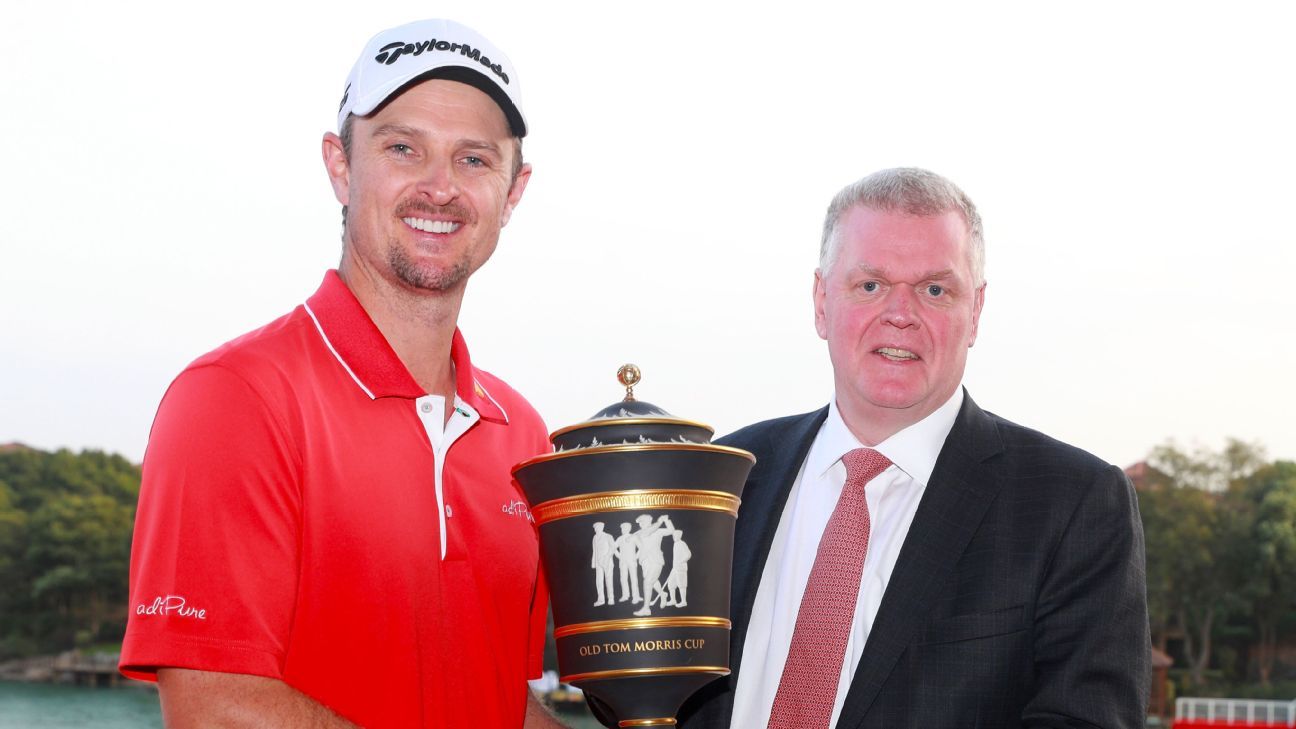 Justin Rose wins HSBC Champions in stunning comeback over Dustin ...