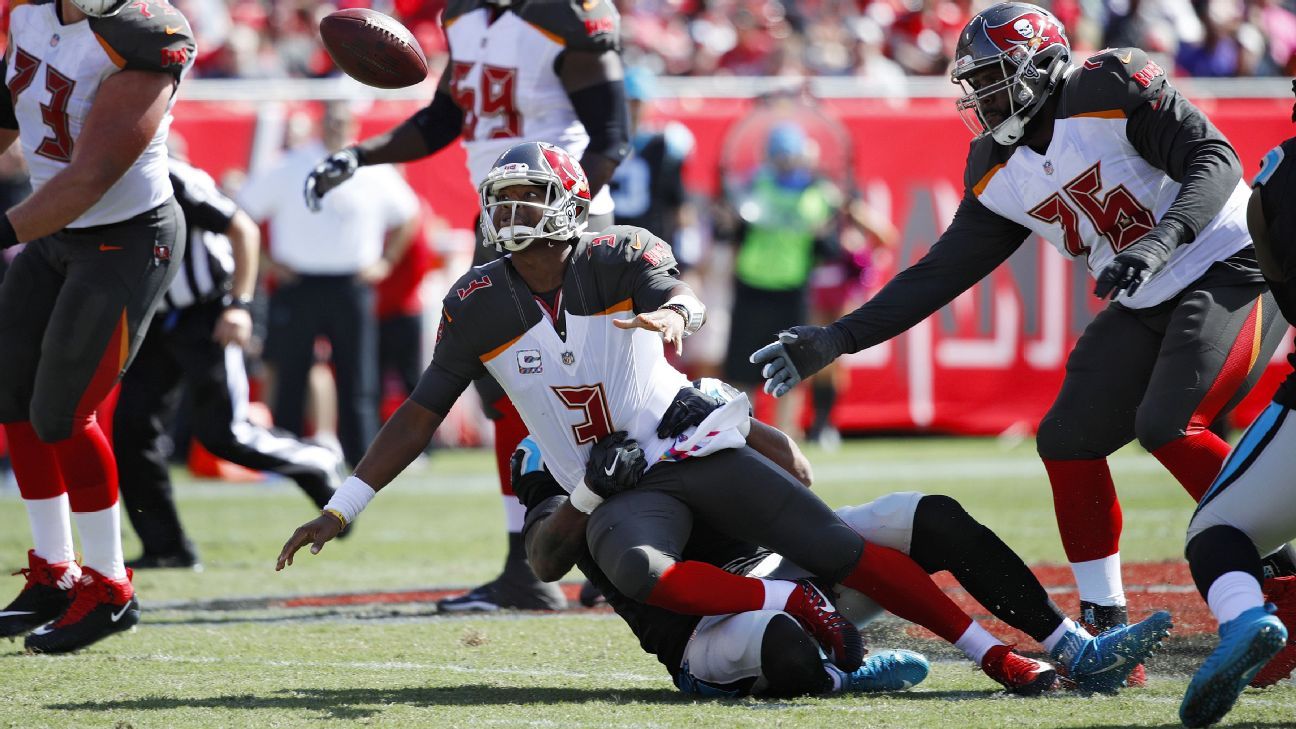 Julius Peppers of Carolina Panthers moves into fourth place on all-time ...