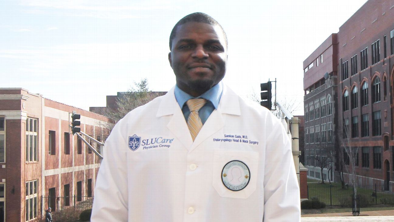 How Samkon Gado went from being a Green Bay Packers phenom to a doctor ...