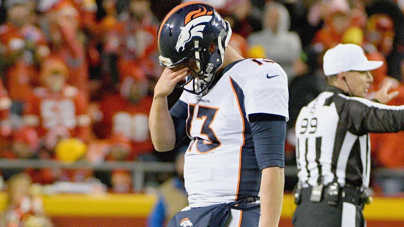 It's more difficult than ever for young quarterbacks to avoid the bench ...