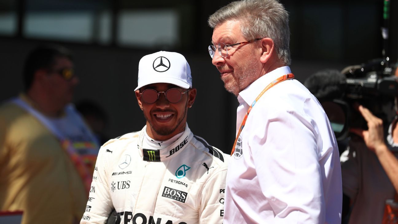 Ross Brawn - Lewis Hamilton one of the all-time greats in F1 - ESPN
