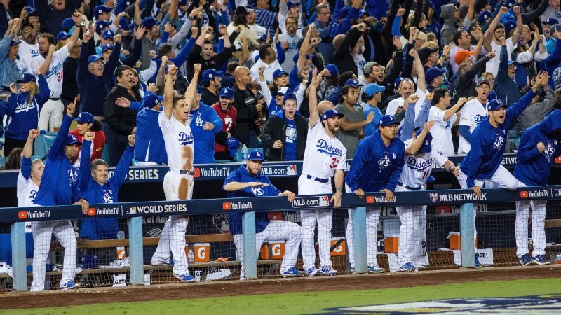 Los Dodgers: 60 años en Los Angeles, pero 30 años sin final de Hollywood