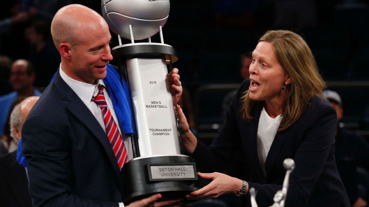 Val Ackerman's cool job -- Big East commissioner - ESPN