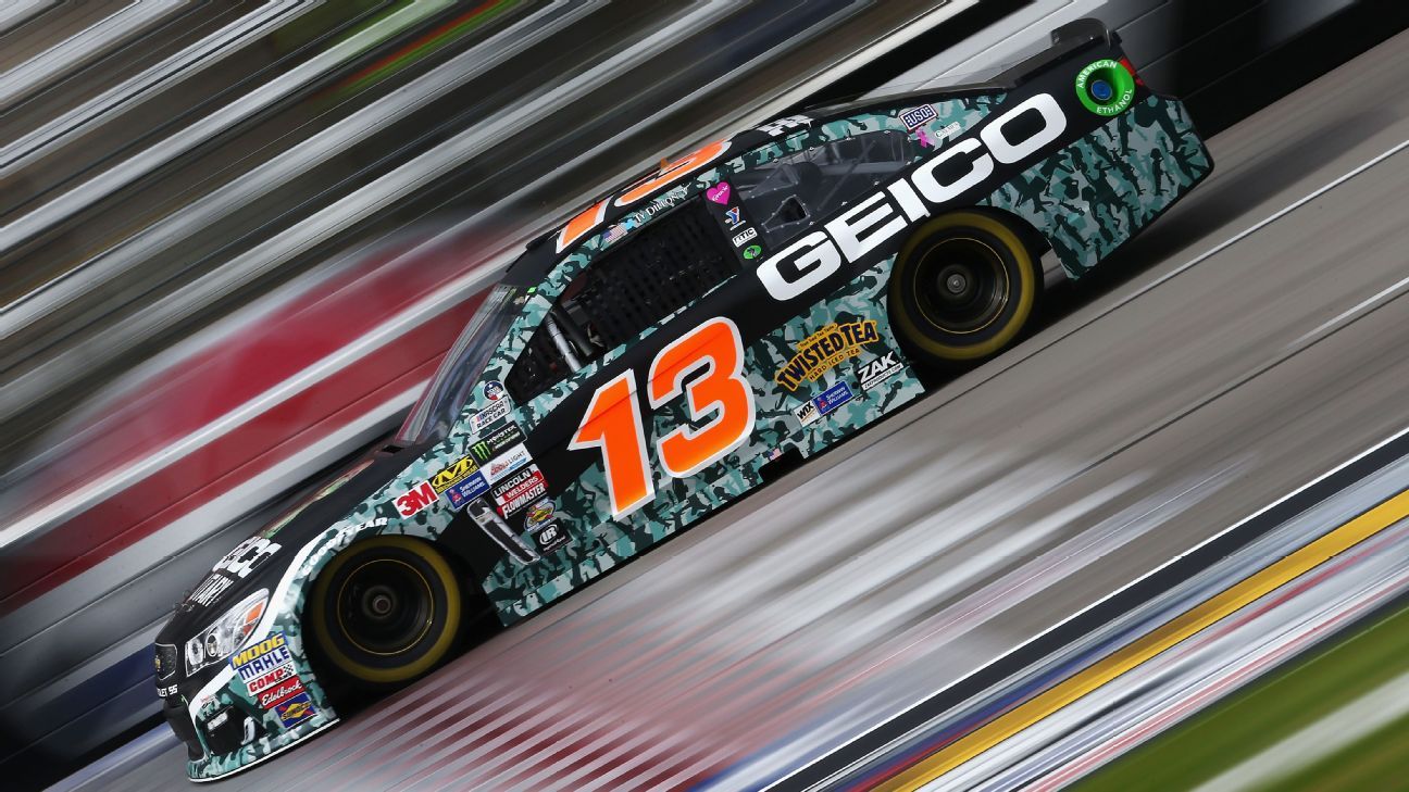 2017 NASCAR Cup Series Paint Schemes - Team #13 Germain Racing - ESPN