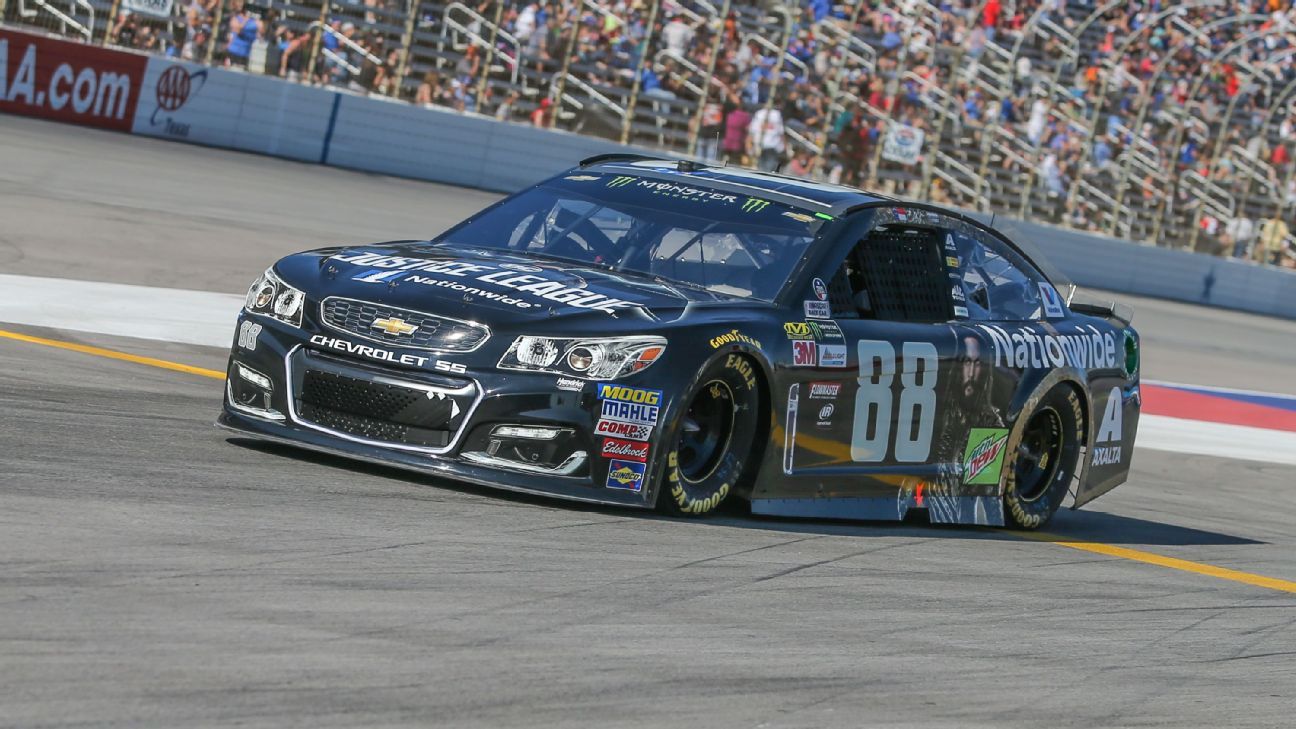 2017 Monster Energy NASCAR Cup Series Paint Schemes - Team #88 - ESPN