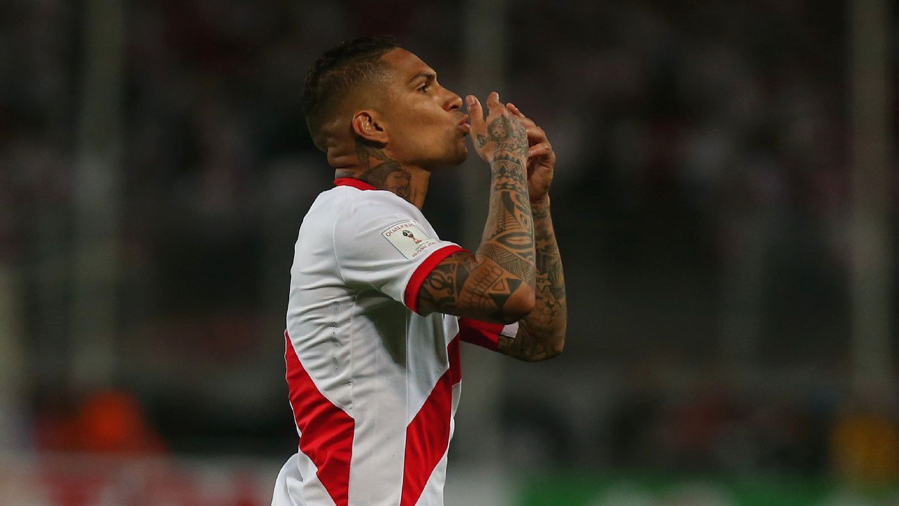Peru captain Paolo Guerrero to miss World Cup after doping ban extended ...
