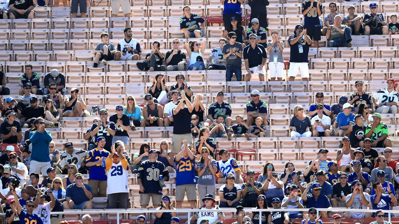 Rams are finally back home, but will they get more love? - ESPN - Los ...