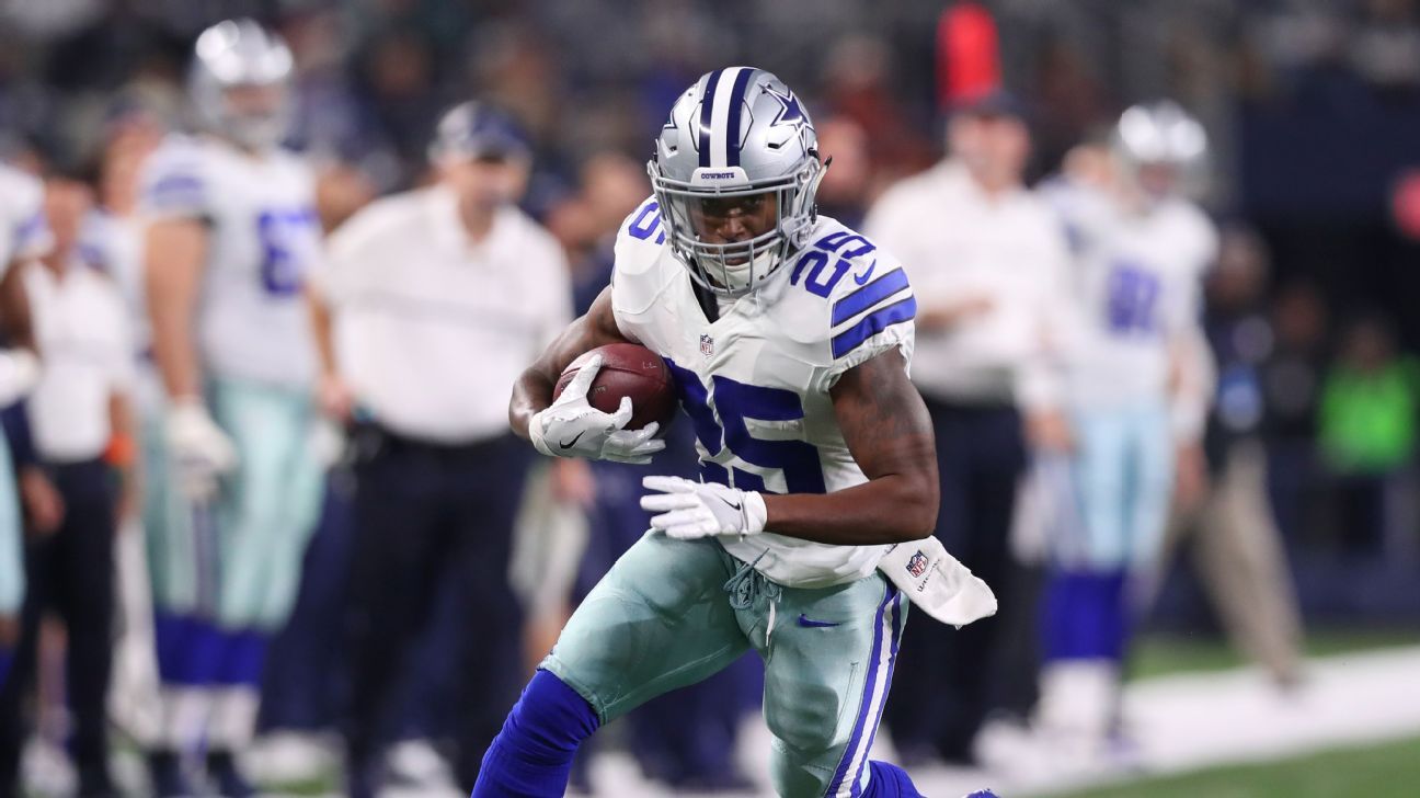 Lance Dunbar cubrirá a Todd Gurley con Rams - ESPN