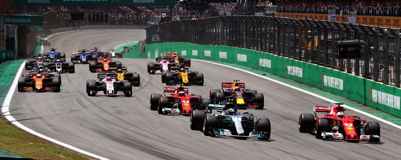 Formula 1 News, Live Grand Prix Updates, Videos, Drivers and Results - ESPN