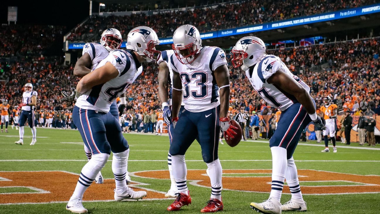 Patriots dominate Broncos and seize control of AFC East - ESPN - New ...