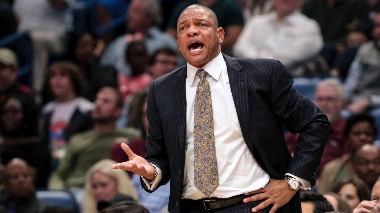 Doc Rivers says Clippers don't plan on 'trading everybody away' - ESPN